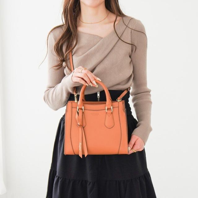 ジュエルナ ローズ（Jewelna Rose）/ハンドバッグ ショルダーバッグ 本革 クロフォード