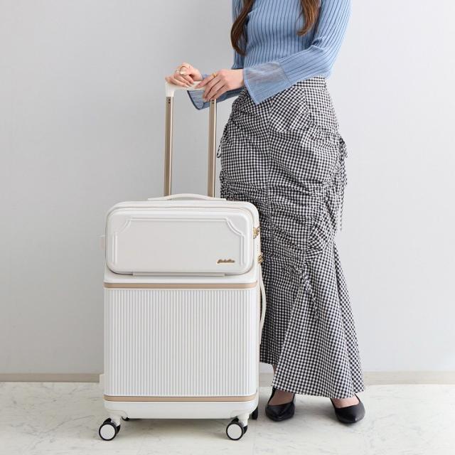 ジュエルナ ローズ（Jewelna Rose）/スーツケース 55L フロントポケット コゼット Jewelna Rose