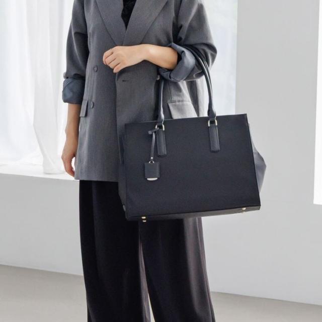 ジュエルナ ローズ（Jewelna Rose）/トートバッグ 13．3インチPC A4収納可能 通勤 お仕事 OLバッグエト エアリィ 横