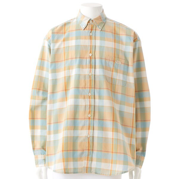 ザ・ノース・フェイス（THE NORTH FACE）/【ザ・ノース・フェイス】ロングスリーブマドラスシャツ