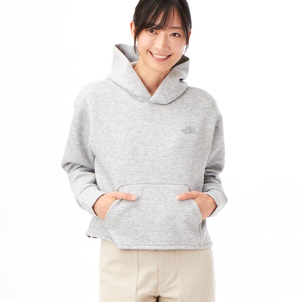 ザ・ノース・フェイス（THE NORTH FACE）/【ザ・ノース・フェイス】テックエアースウェットショートフーディー（レディース）