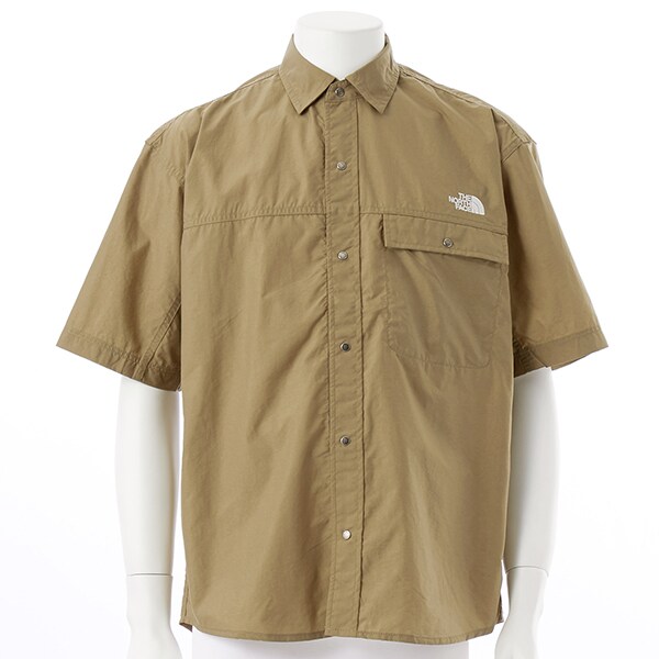 ザ・ノース・フェイス（THE NORTH FACE）/【ザ・ノース・フェイス】ショートスリーブヌプシシャツ