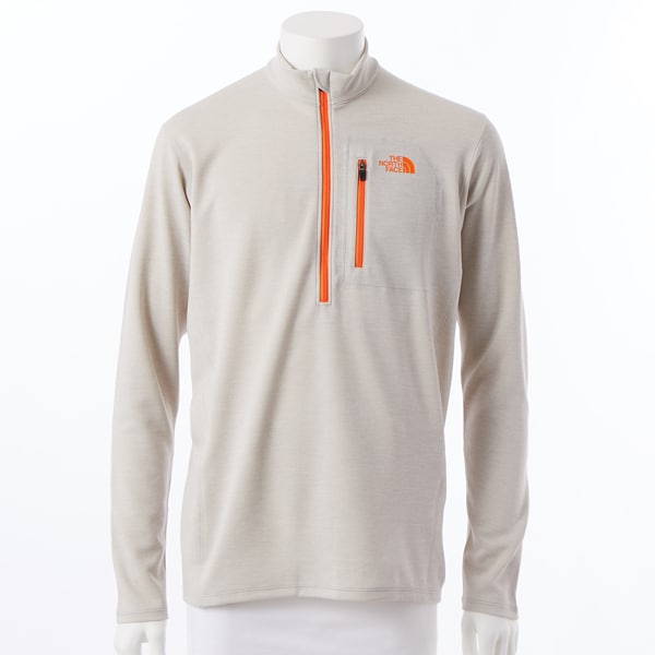 ザ・ノース・フェイス（THE NORTH FACE）/【ザ・ノース・フェイス】 ロングスリーブキューディーミッドジップアップ