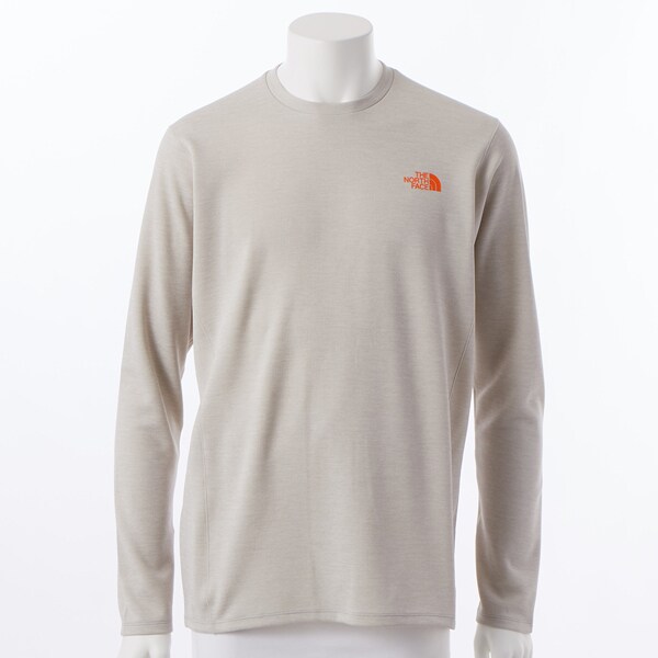 ザ・ノース・フェイス（THE NORTH FACE）/【ザ・ノース・フェイス】 ロングスリーブキューディーミッドクルー