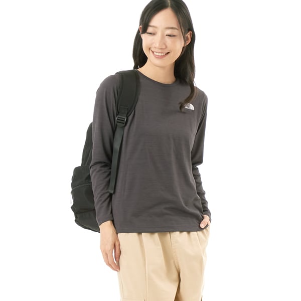 ザ・ノース・フェイス（THE NORTH FACE）/【ザ・ノース・フェイス】 ロングスリーブフラッシュドライスリーディークルー