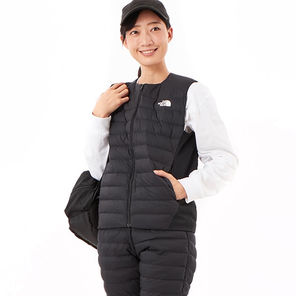 【NEW】ザ・ノース・フェイス（THE NORTH FACE）/【ザ・ノース・フェイス】 レッドランベスト