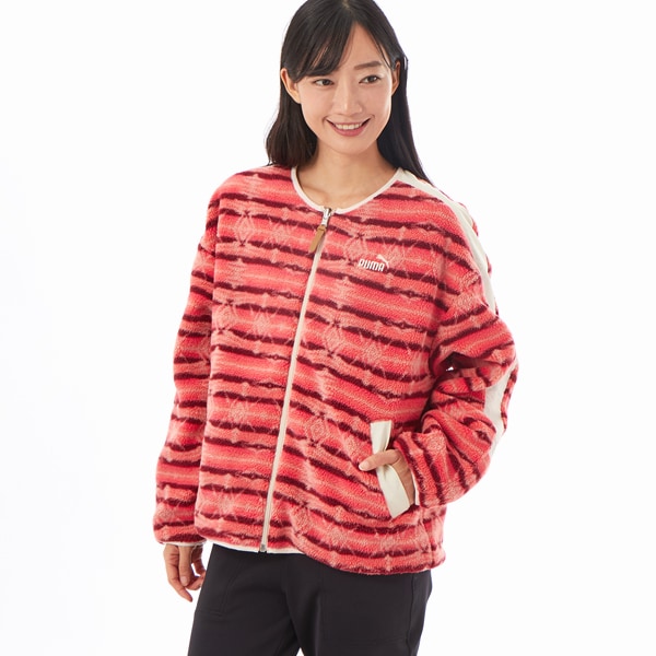 プーマ（PUMA）/PUMA/プーマ/CORE HERITAGE リバーシブル AOP ジャケット