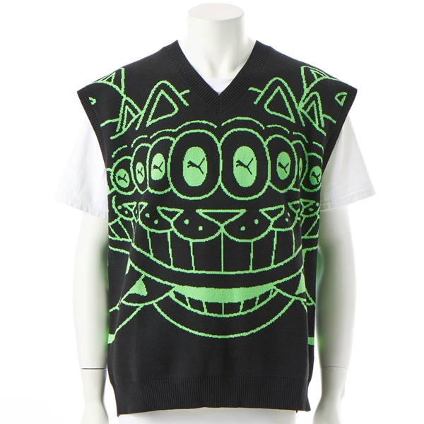 プーマ（PUMA）/PUMA/プーマ/ＰＵＭＡ Ｘ ＲＩＰＮＤＩＰ ＫＮＩＴＴＥＤ ＶＥＳＴ