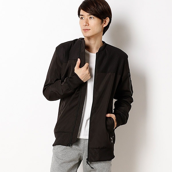 プーマ/メンズカジュアルジャケット（EVO　LONG　OUTERWEAR）