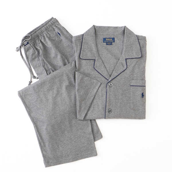 ポロ ラルフ ローレン（POLO RALPH LAUREN）/ジャージーニットパジャマ