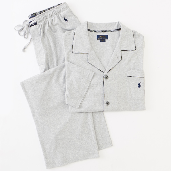 ポロ ラルフ ローレン（POLO RALPH LAUREN）/ジャージーニットパジャマ