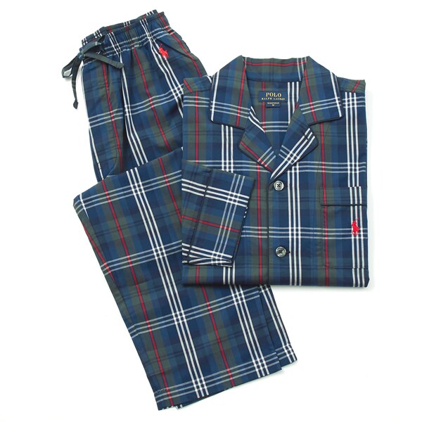 ポロ ラルフ ローレン（POLO RALPH LAUREN）/CARSON PLAID PAJAMA