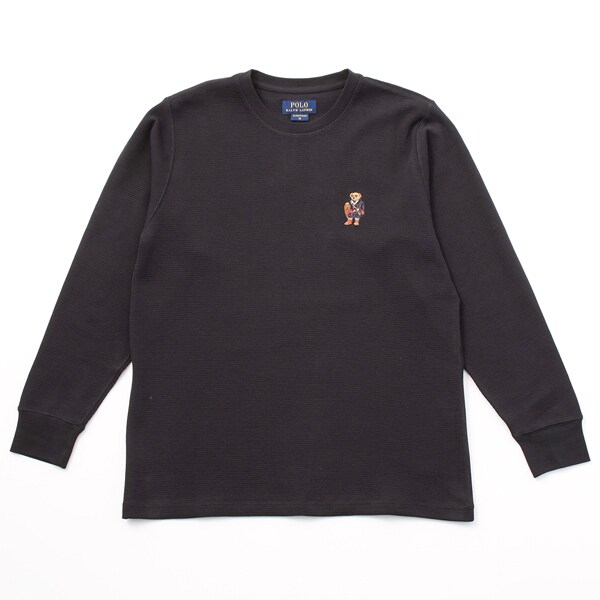 ポロ ラルフ ローレン（POLO RALPH LAUREN）/WAFFLE CREW NECK LONG SLEEVE
