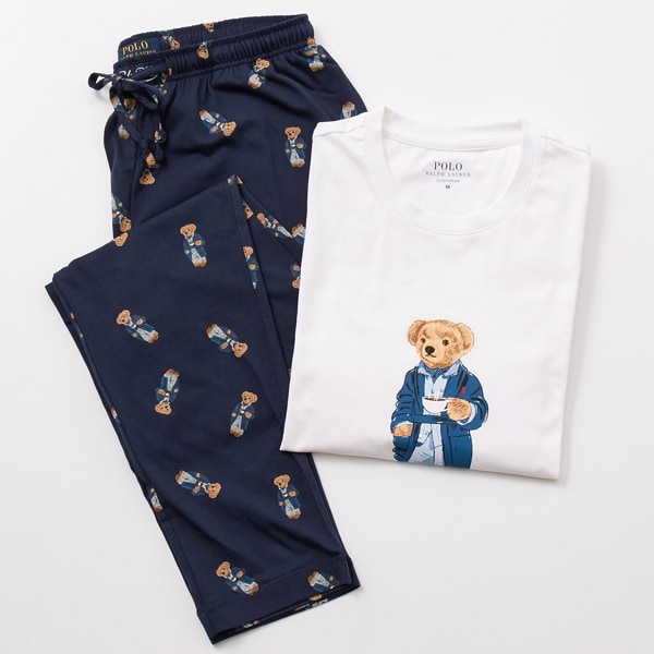 ポロ ラルフ ローレン（POLO RALPH LAUREN）/MORNING ROBE BEAR SET