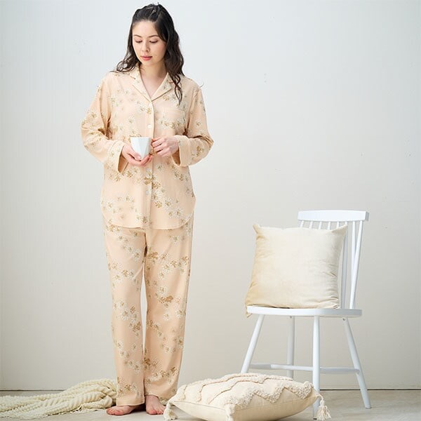 ポール＆ジョー パリス（PAUL&JOE PARIS）/クリザンテーム　スムースパジャマ