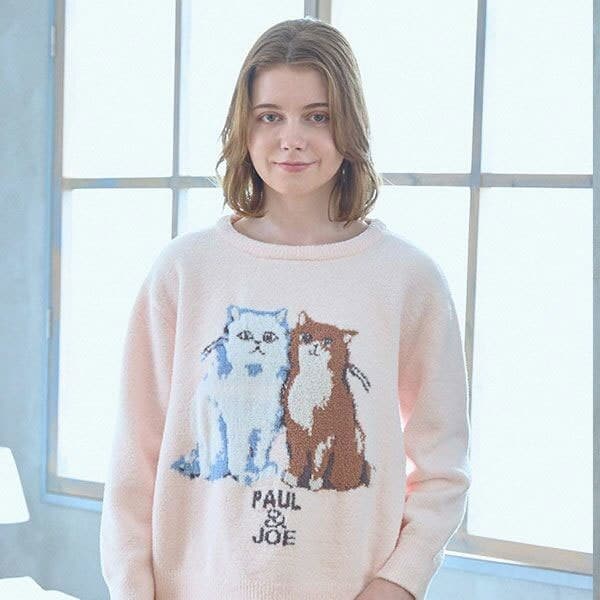 ポール＆ジョー パリス（PAUL&JOE PARIS）/モールヤーンジャガードヌネット＆ジプシー　プルオーバー