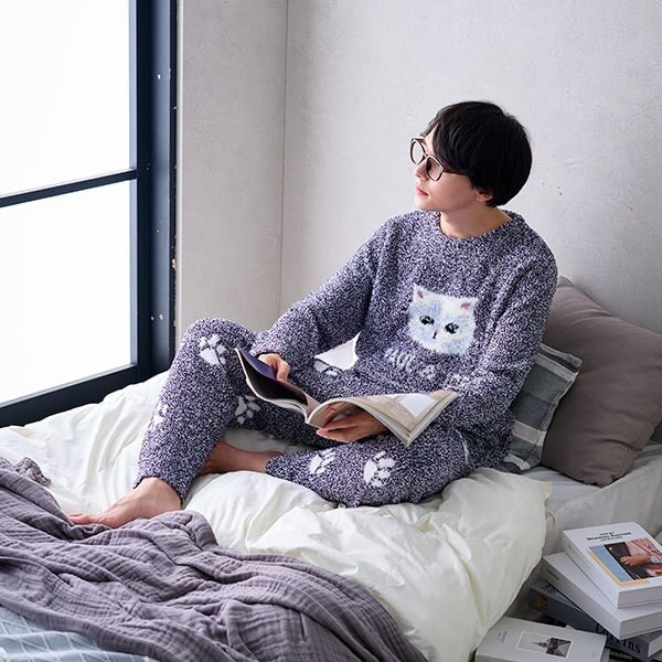 ポール＆ジョー パリス（PAUL&JOE PARIS）/【メンズ】ふわふわジプシー　メランジモールヤーンジャカード　プルオーバー