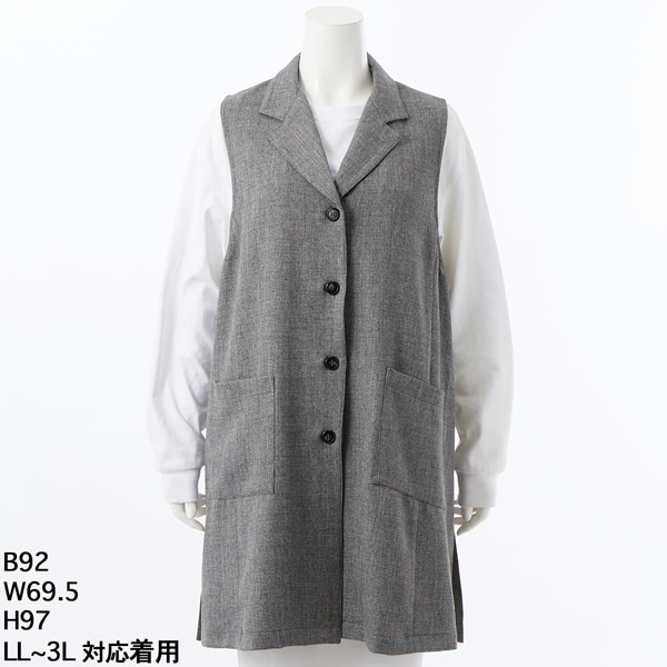 トロワドゥアン（TROIS DEUX UN）/テーラードベスト