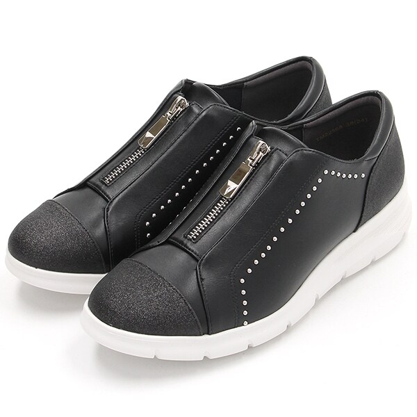 【NEW】ノイエザマーケット（neue the market）/スタッズスニーカー/TM22568