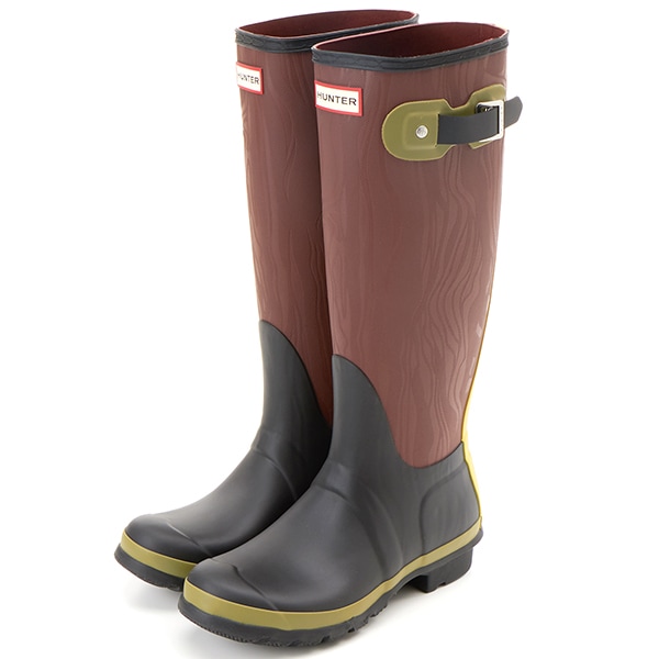 ハンター/W ORIG TALL EROSION PATCHWORK TEXTURE