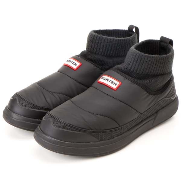 ハンター/MENS IN/OUT PUFFER KNIT BOOT