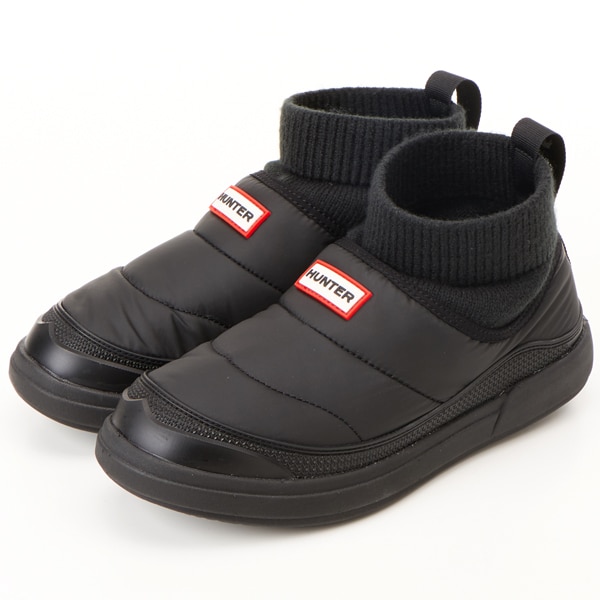 ハンター/WOMENS IN/OUT PUFFER KNIT BOOT