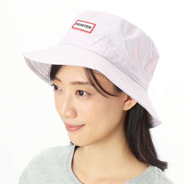 ハンター（HUNTER）/ナイロン パッカブル バケット ハット