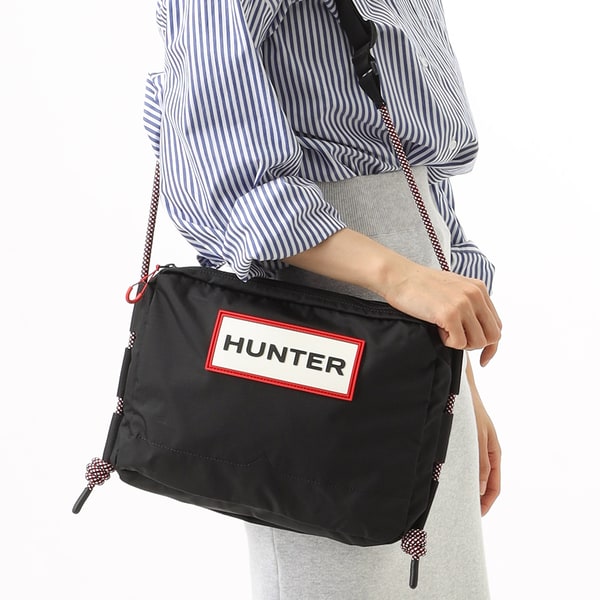 ハンター（HUNTER）/トラベル リップストップ サコッシュ