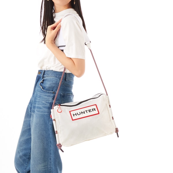 ハンター（HUNTER）/トラベル リップストップ リサイクル ナイロン サコッシュ