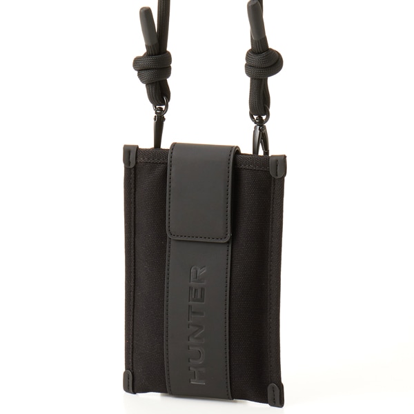ハンター（HUNTER）/リファインド キャンバス フォン ポーチ