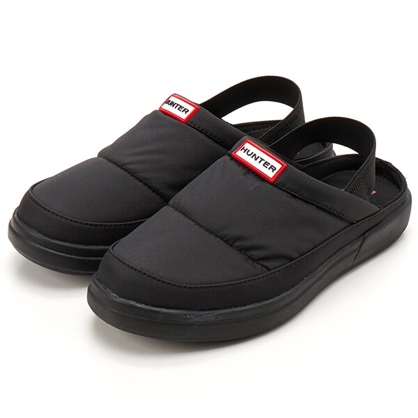 ハンター（HUNTER）/レディース イン/アウト ヒール ストラップ スリッパ