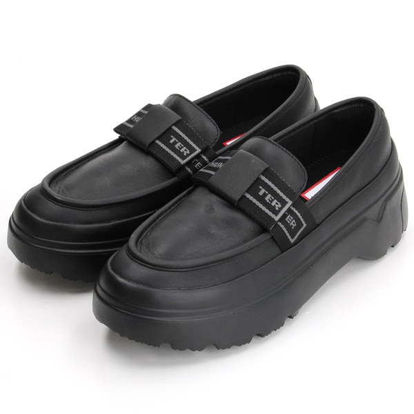 ハンター（HUNTER）/リファインド エクスプローラー フラットフォーム ボウ ローファー