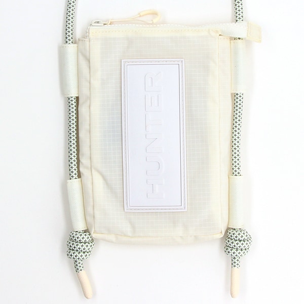 ハンター（HUNTER）/トラベル リップストップ リサイクル ナイロン フォンポーチ