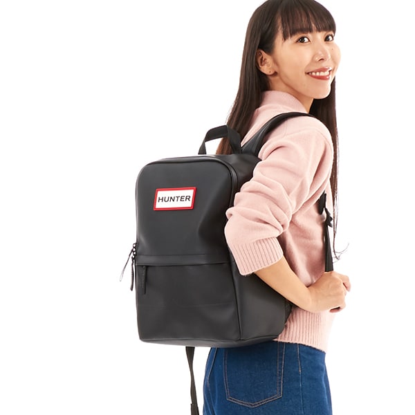 ハンター（HUNTER）/オリジナル ラバライズド バックパック