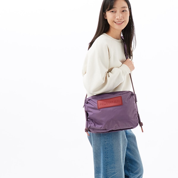 ハンター（HUNTER）/トラベル リップストップ リサイクル ナイロン サコッシュ