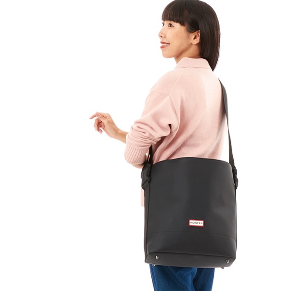 ハンター（HUNTER）/オリジナル ラバライズド ノース サウス トート