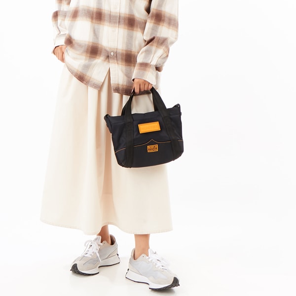 ハンター（HUNTER）/ナイロン ミニ トップクリップ トート ボーン イン スコットランド