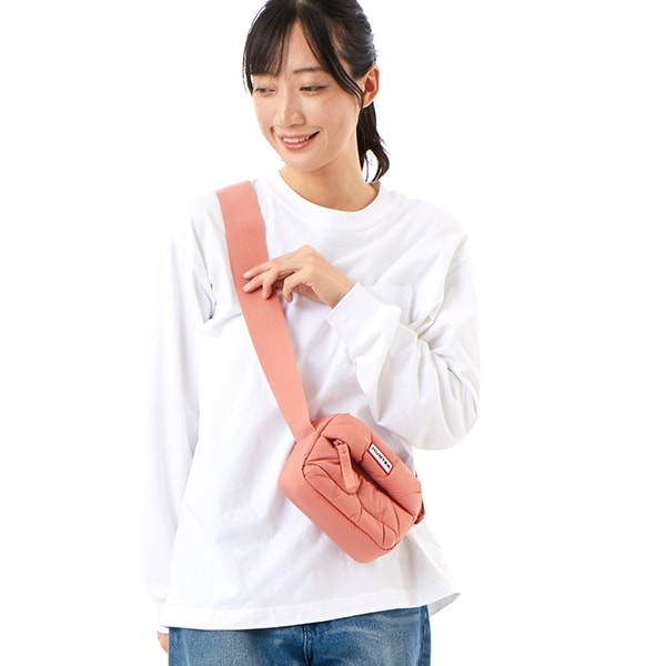 ハンター（HUNTER）/イントレピッド パファーミニクロスボディ