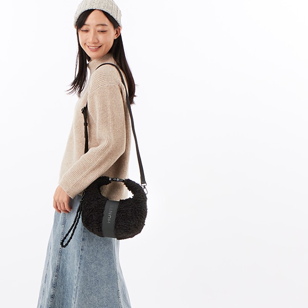 ハンター（HUNTER）/ブークレ ミニ クロスボディ