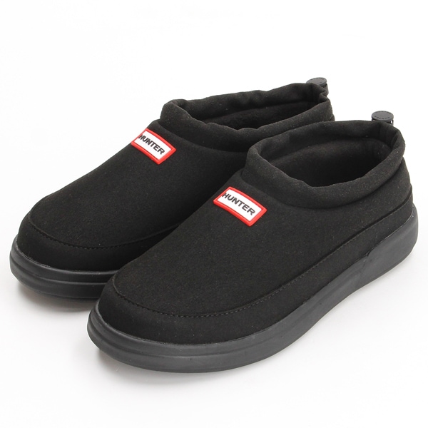 ハンター（HUNTER）/ユニセックス イン/アウト ビーガン スエード スリッパ
