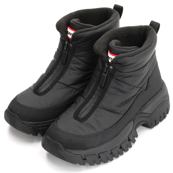 ハンター（HUNTER）/ユニセックス イントレピッド ワンダラー アンクル ジップ スノー ブーツ