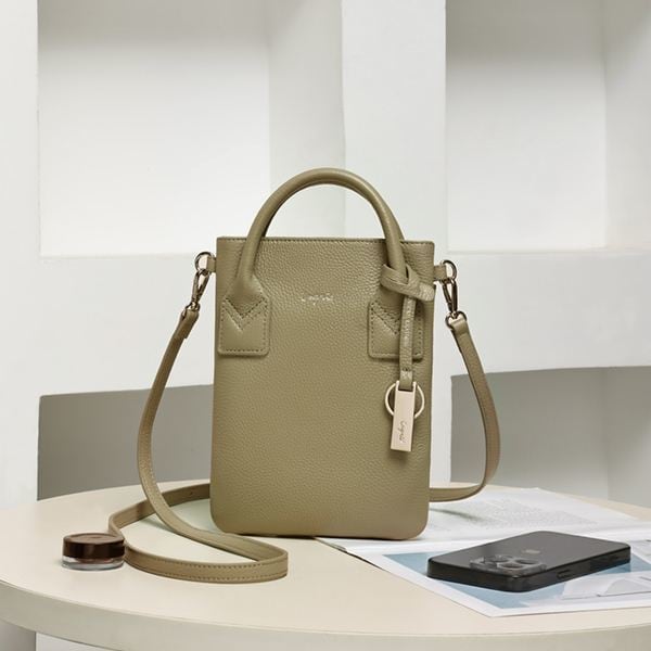 アングリット（Ungrid）/【Ungrid/アングリッド】牛革　スマホケース／マルチミニショルダーバッグ