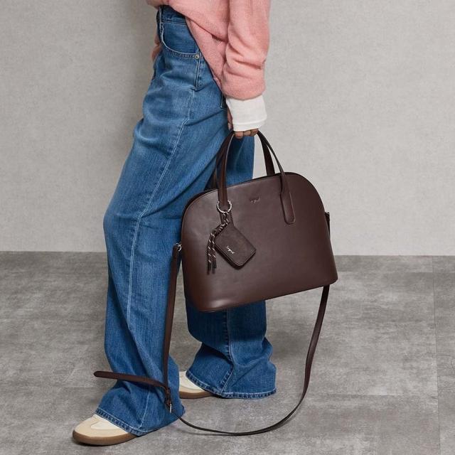 アングリッド（Ungrid）/【Ungrid/アングリッド】　ケースチャーム付　軽量ハンドバッグ