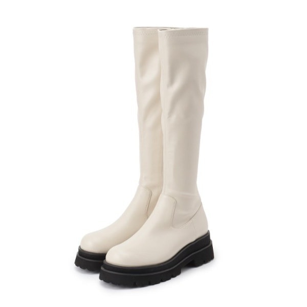 エスペランサ（ESPERANZA）/厚底トラックソールロングブーツ レイン対応