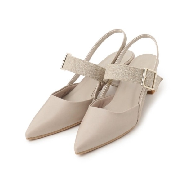 エスペランサ（ESPERANZA）/スリングバックミュールパンプス