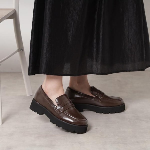 エスペランサ（ESPERANZA）/厚底ローファー