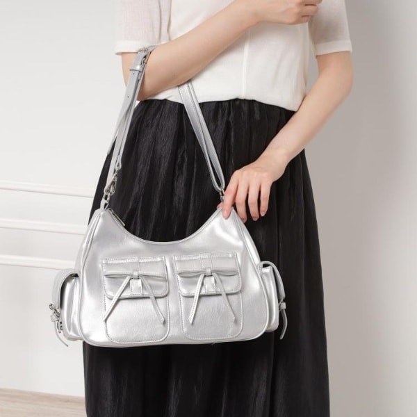 エスペランサ（ESPERANZA）/ポケットリボン2WAYバッグ