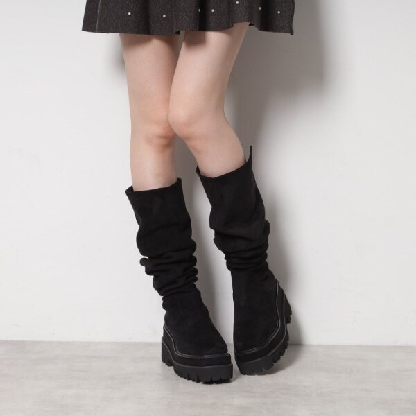 エスペランサ（ESPERANZA）/【1足で5パターンで楽しめる】マルチWAYダブルトラックソールブーツ