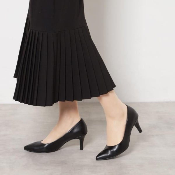 エスペランサ（ESPERANZA）/【12時間パンプス】約7．5cm 歩きやすくて疲れにくい