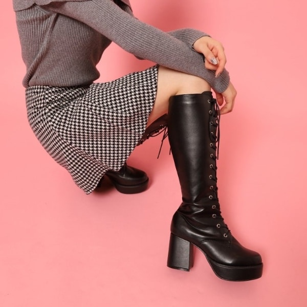 シーエス ティーアンドピー（cs T&P）/厚底レースアップ